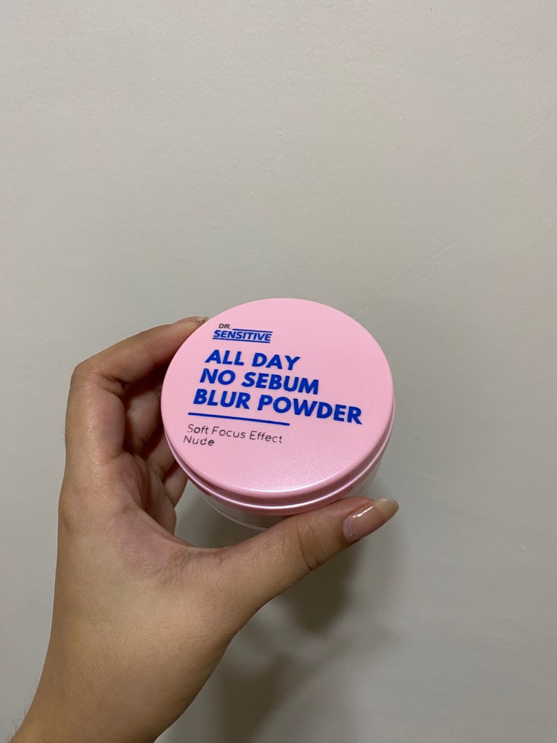 Dr. Sensitive All Day No Sebum Blur Powder in Nude, Beauty & Personal ...