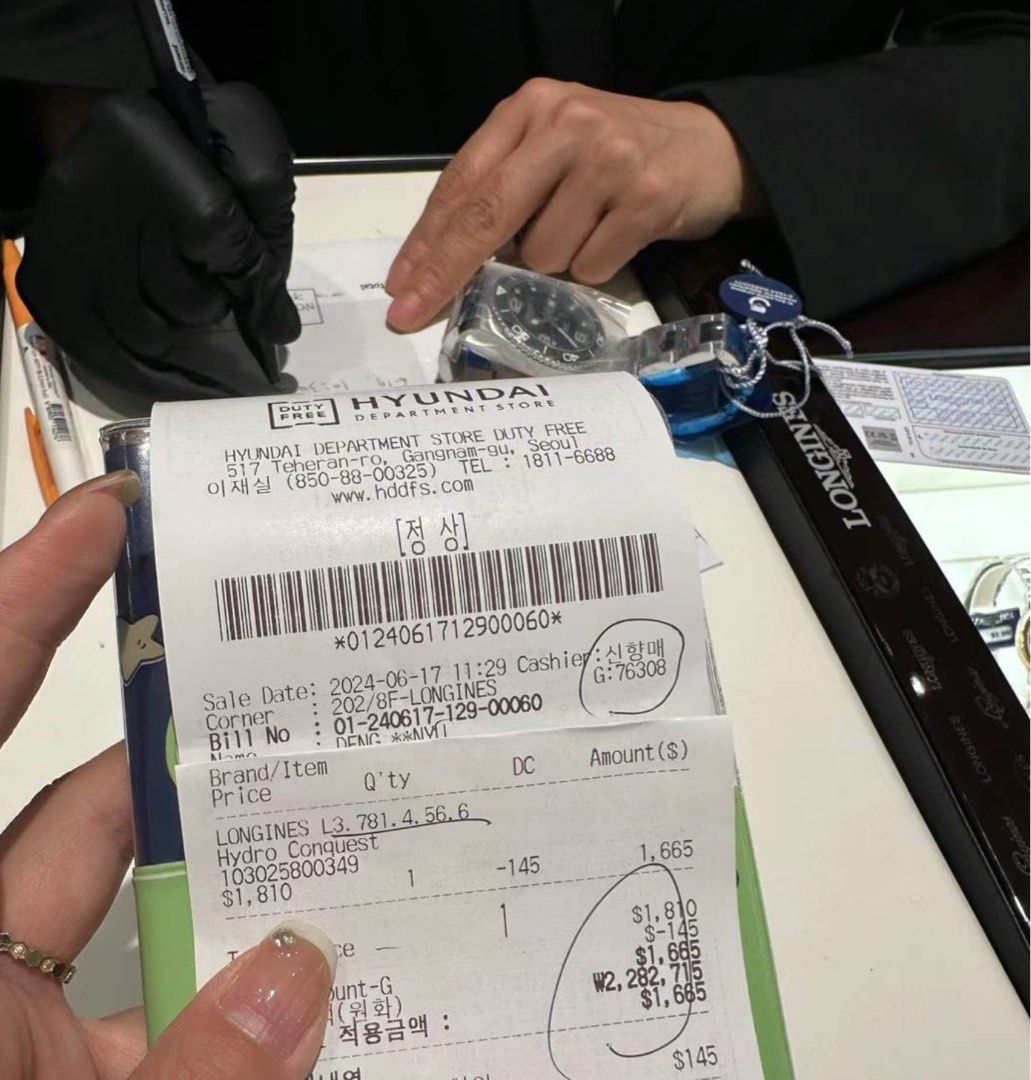 DUTY FREE OMEGA BELOW RETAIL WITH RECIEPT, Luxury, Watches on Carousell
