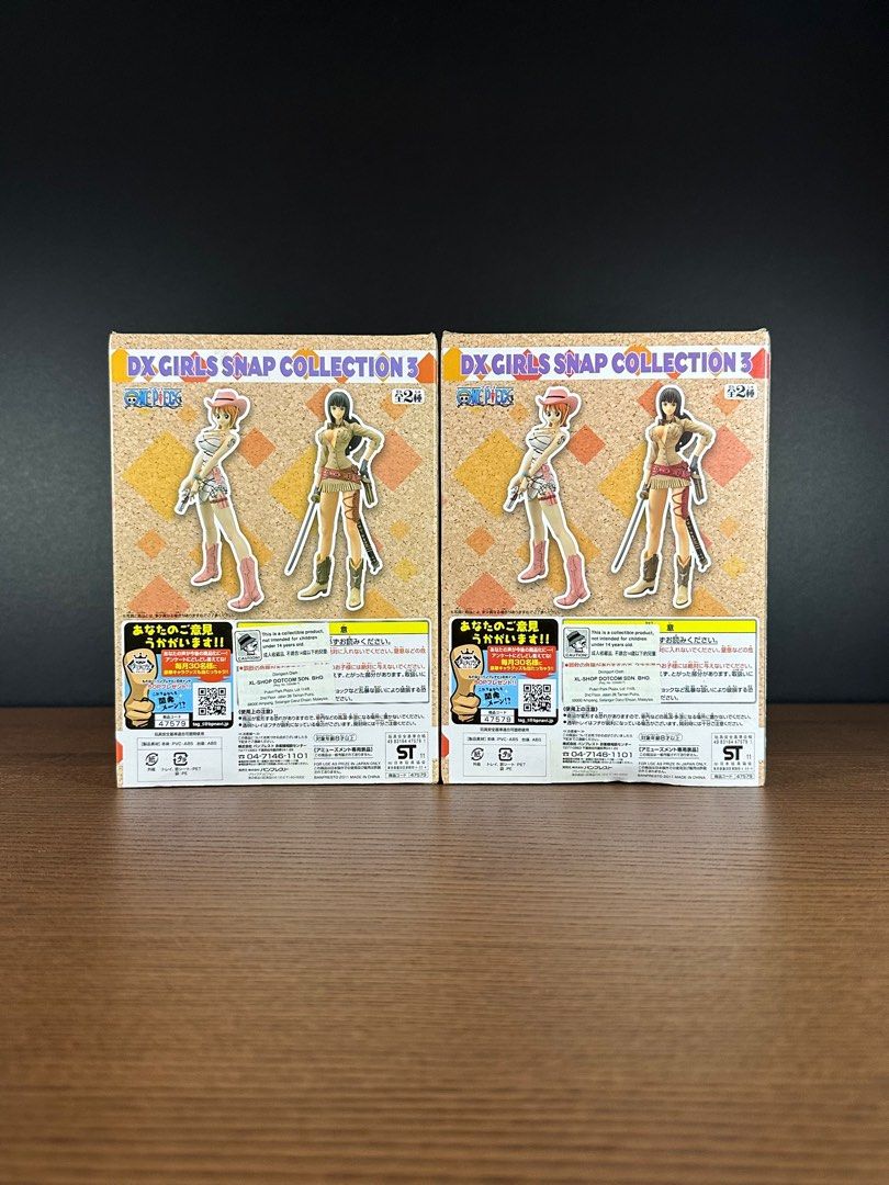 DX GIRLS SNAP One Piece Robin & Nami, Hobbies & Toys, Toys & Games on ...
