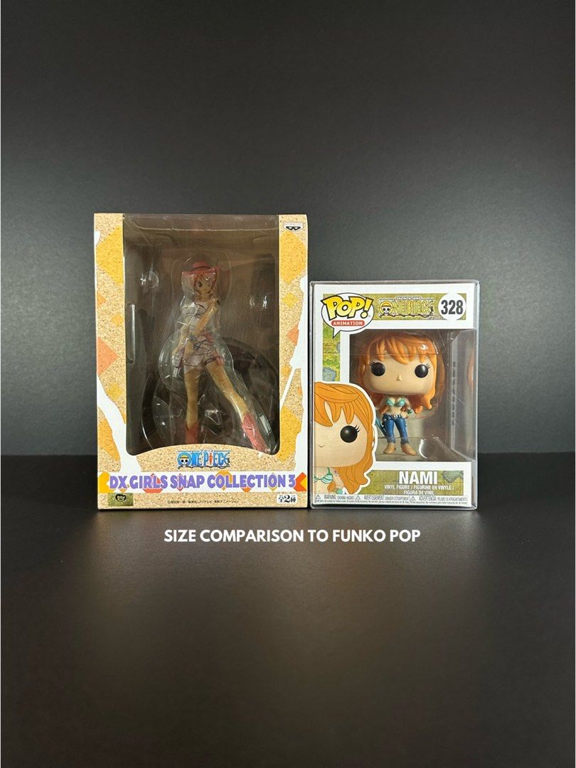 DX GIRLS SNAP One Piece Robin & Nami, Hobbies & Toys, Toys & Games on ...