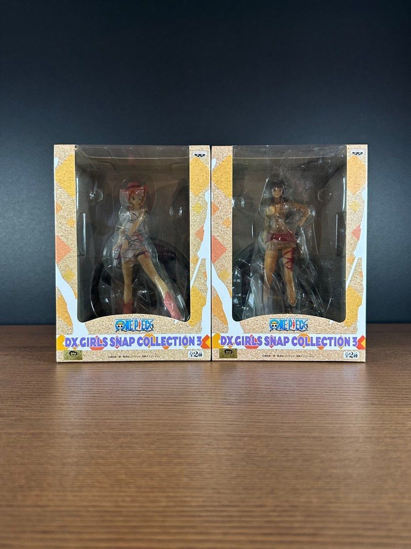 DX GIRLS SNAP One Piece Robin & Nami, Hobbies & Toys, Toys & Games on ...