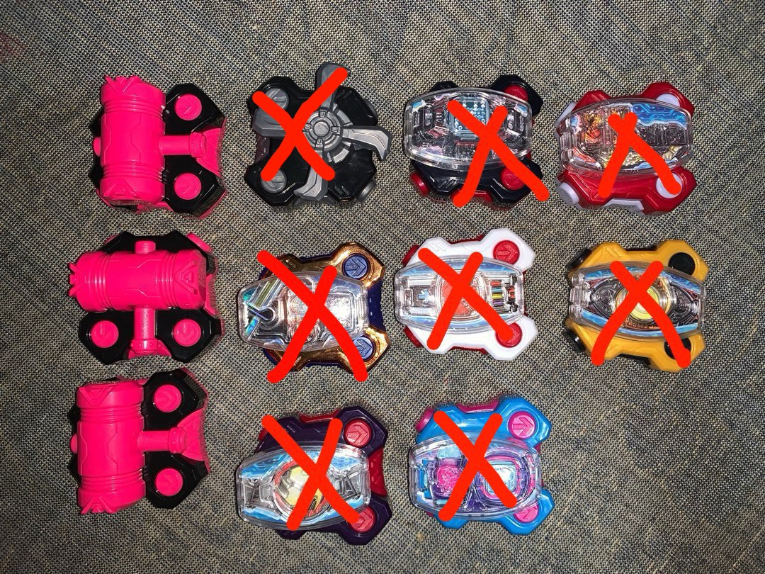 DX Kamen Rider Geats Raise Buckles, Hobbies & Toys, Toys & Games on ...