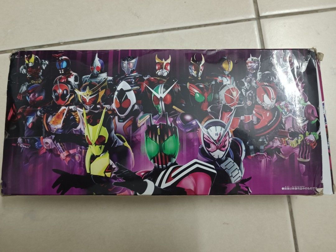 Dx Kamen Rider Neo Decade Ktouch 21, Hobbies & Toys, Toys & Games on ...