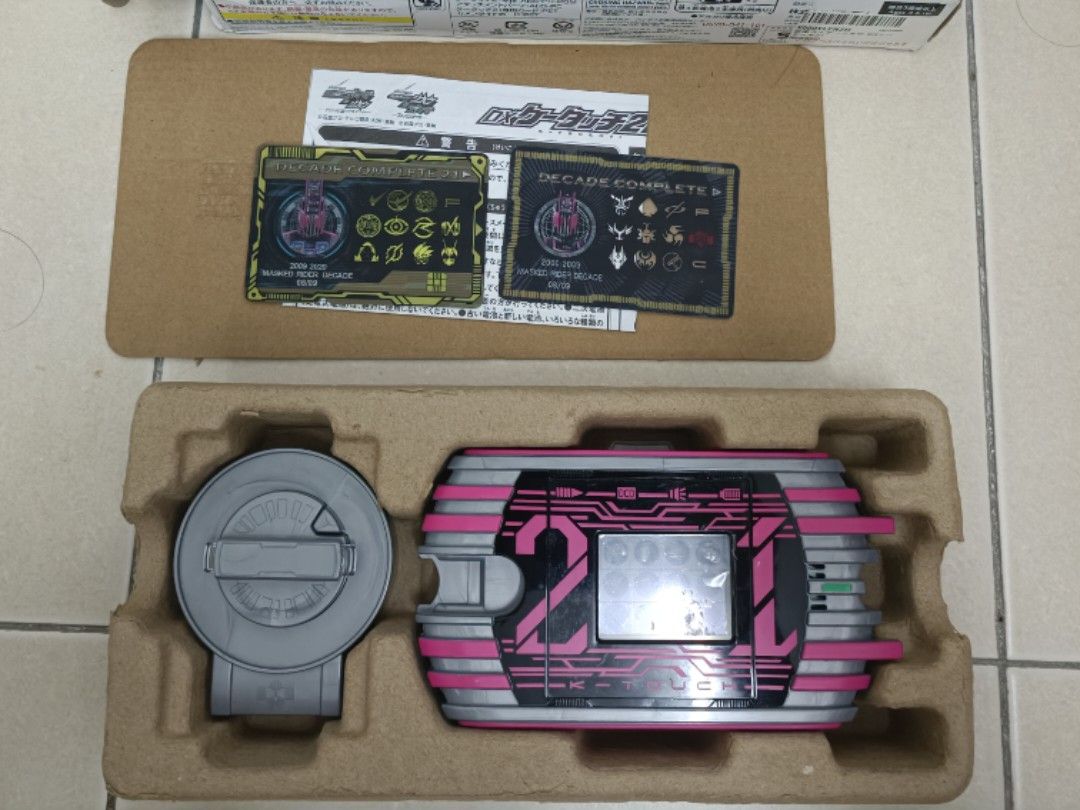 Dx Kamen Rider Neo Decade Ktouch 21, Hobbies & Toys, Toys & Games on ...
