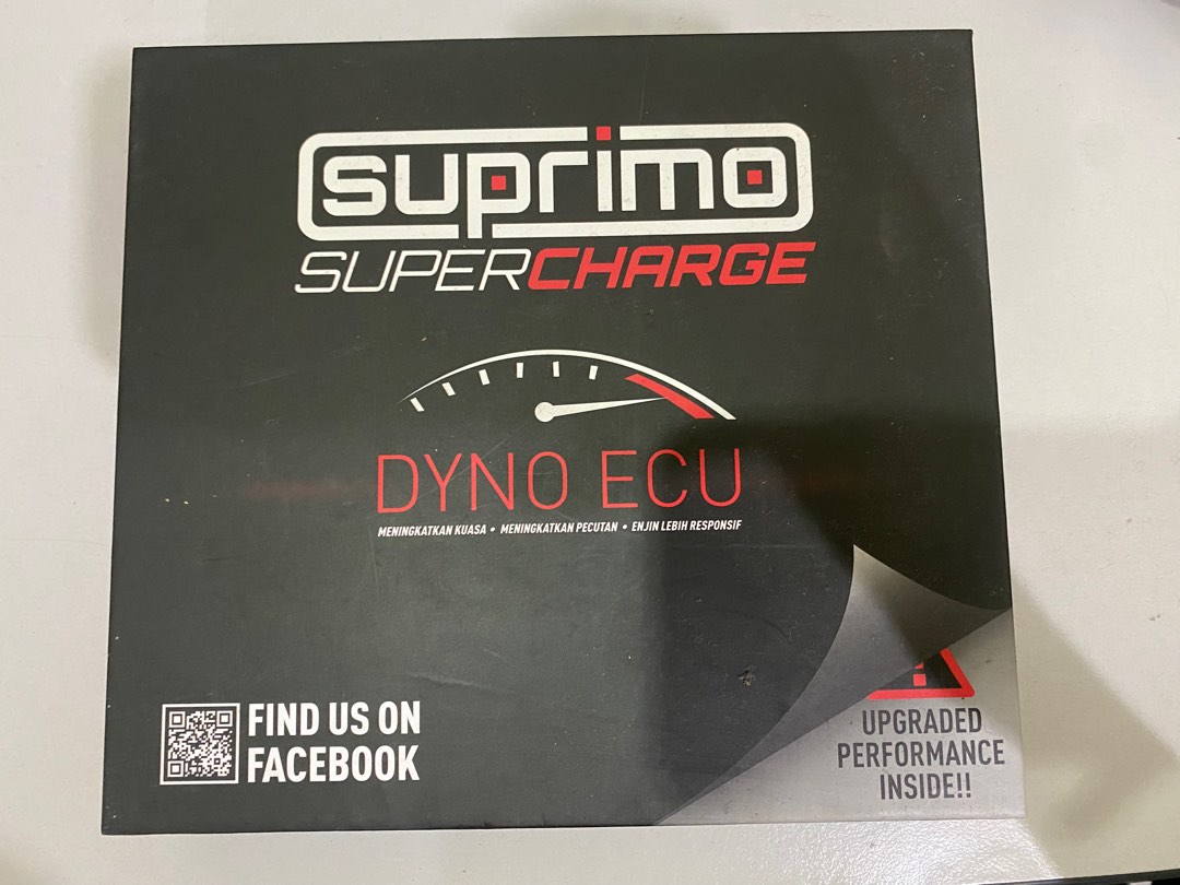 DYNO ECU SUPRIMO Y15ZR (V1) WITH 4 MAPPING, Auto Accessories on Carousell