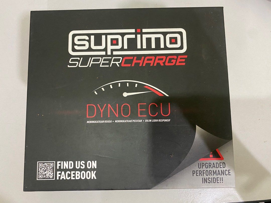 DYNO ECU SUPRIMO Y15ZR (V1) WITH 4 MAPPING, Auto Accessories on Carousell