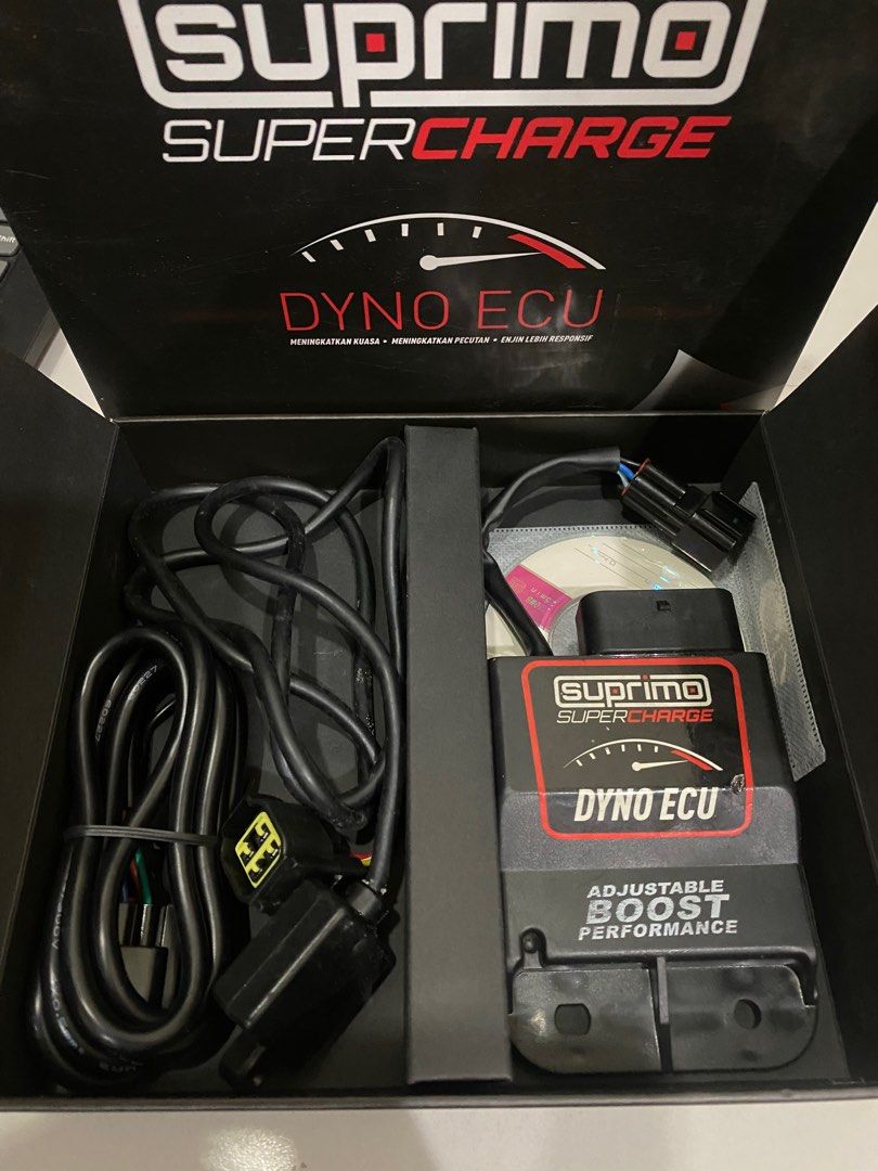 DYNO ECU SUPRIMO Y15ZR (V1) WITH 4 MAPPING, Auto Accessories on Carousell
