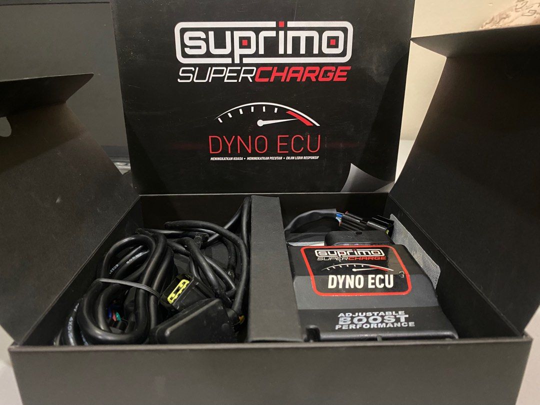 DYNO ECU SUPRIMO Y15ZR (V1) WITH 4 MAPPING, Auto Accessories on Carousell