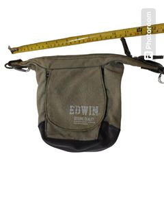 Edwin bag, Men's Fashion, Bags, Sling Bags on Carousell