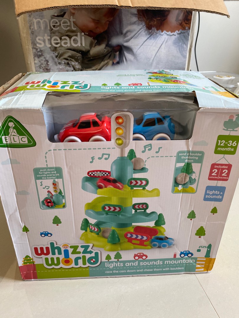 ELC WHIZZ WORLD, Bayi & Anak, Mainan & Baby Walker di Carousell