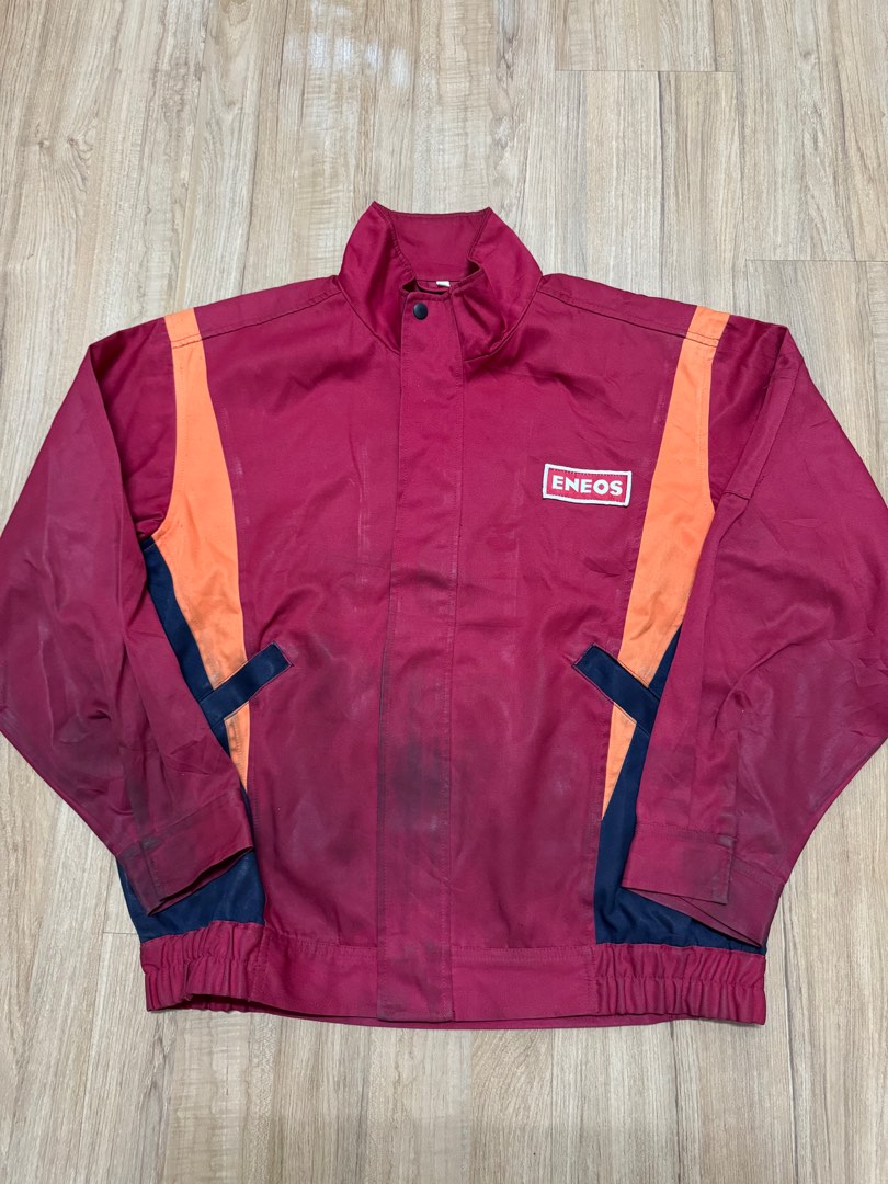 ENEOS RACING OIL JACKET, Men's Fashion, Coats, Jackets and Outerwear on ...