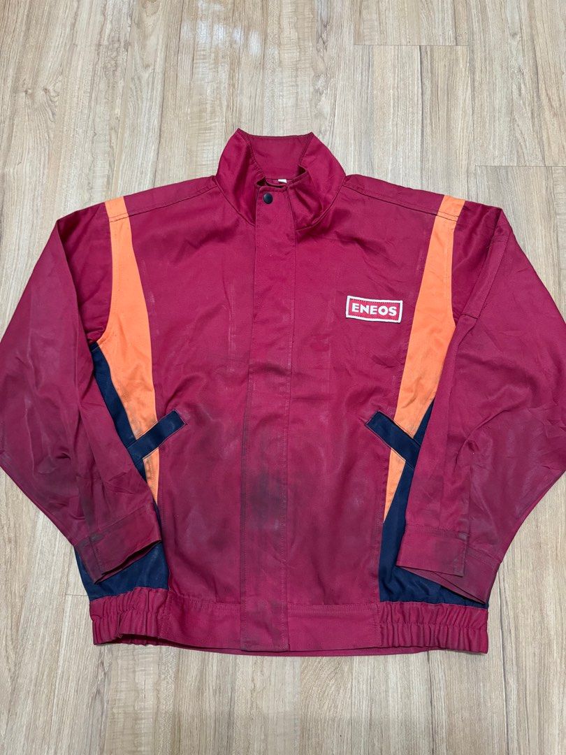 ENEOS RACING OIL JACKET, Men's Fashion, Coats, Jackets and Outerwear on ...