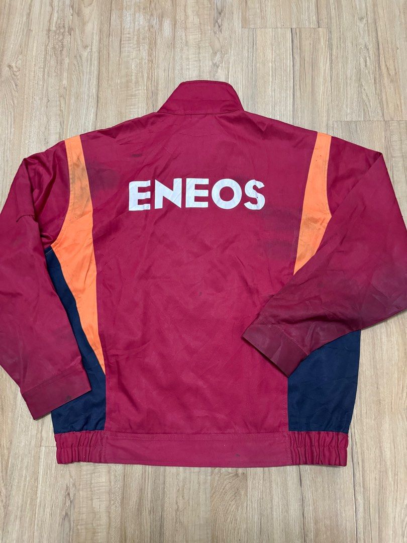 ENEOS RACING OIL JACKET, Men's Fashion, Coats, Jackets and Outerwear on ...