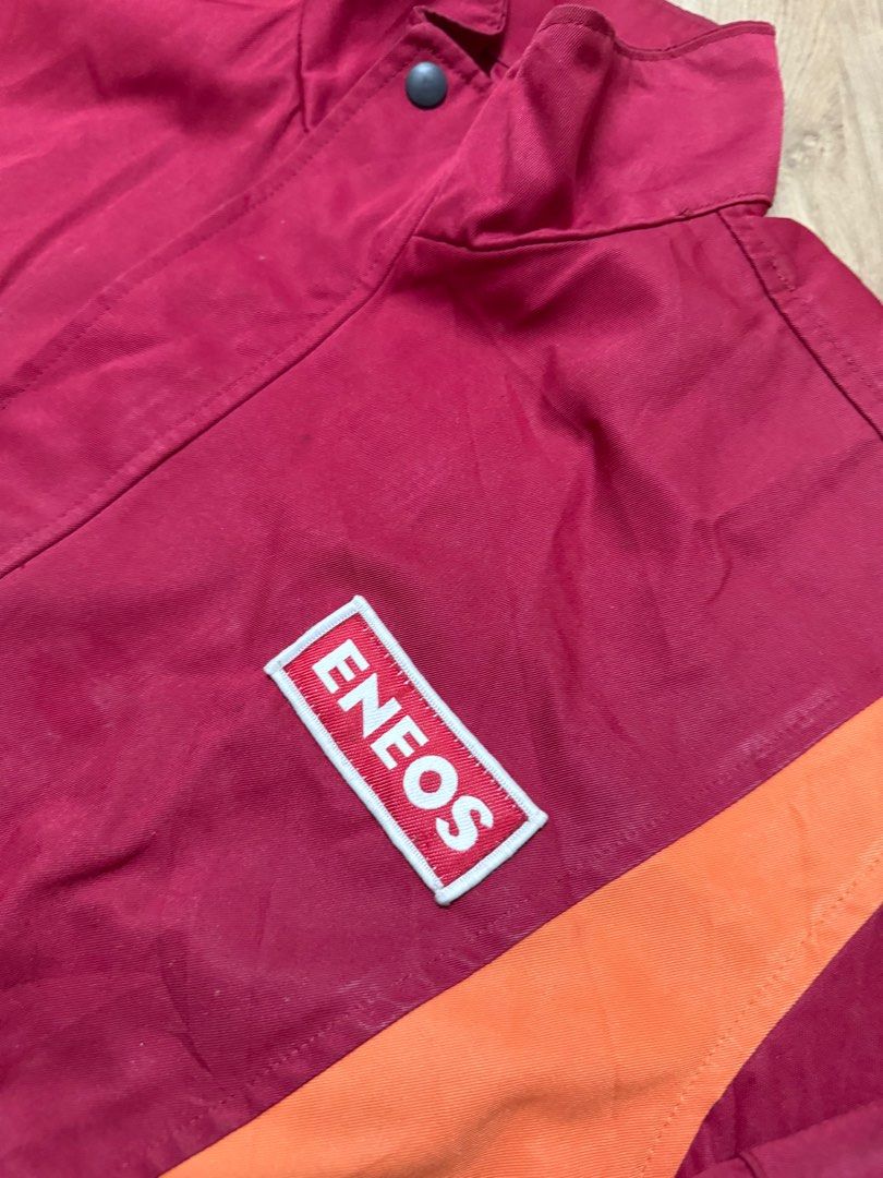 ENEOS RACING OIL JACKET, Men's Fashion, Coats, Jackets and Outerwear on ...