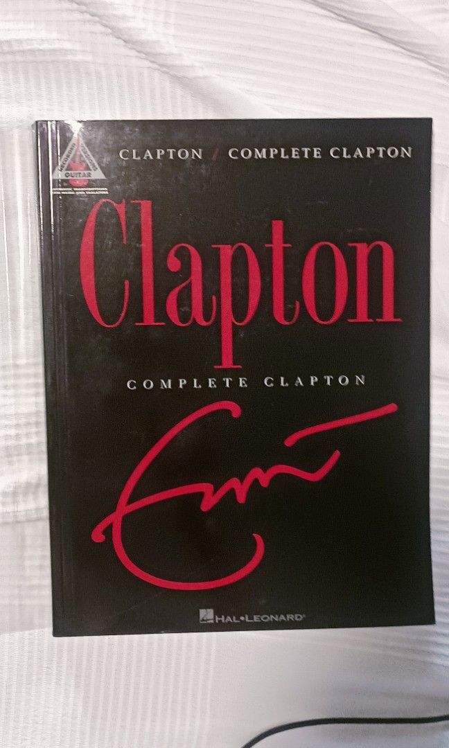 Eric Clapton - Complete Clapton, Hobbies & Toys, Books & Magazines ...
