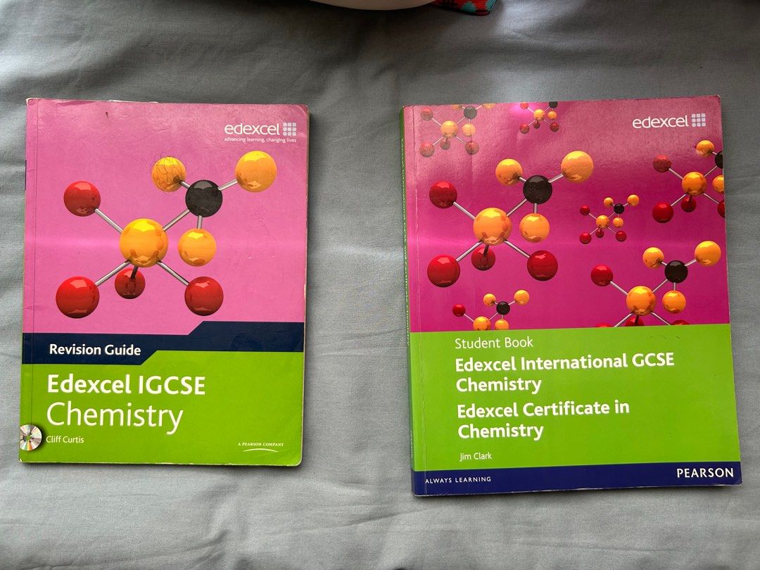 Excel IGCSE Chemistry Textbooks, 興趣及遊戲, 書本 & 文具, 教科書 - Carousell