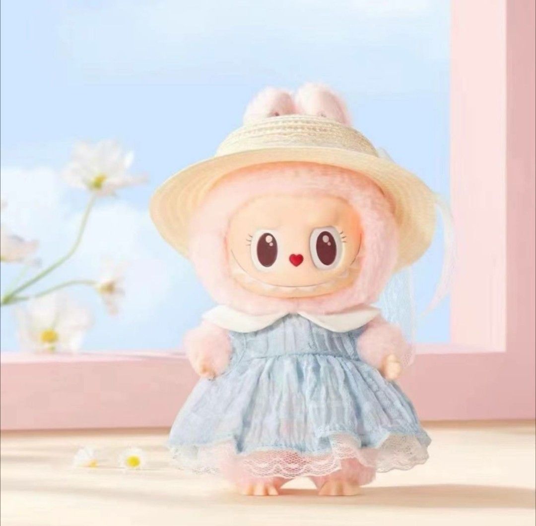 [EXCLUSIVE! POPMART] POPMART LABUBU THE MONSTERS POPLAND MOKOKO THE ...