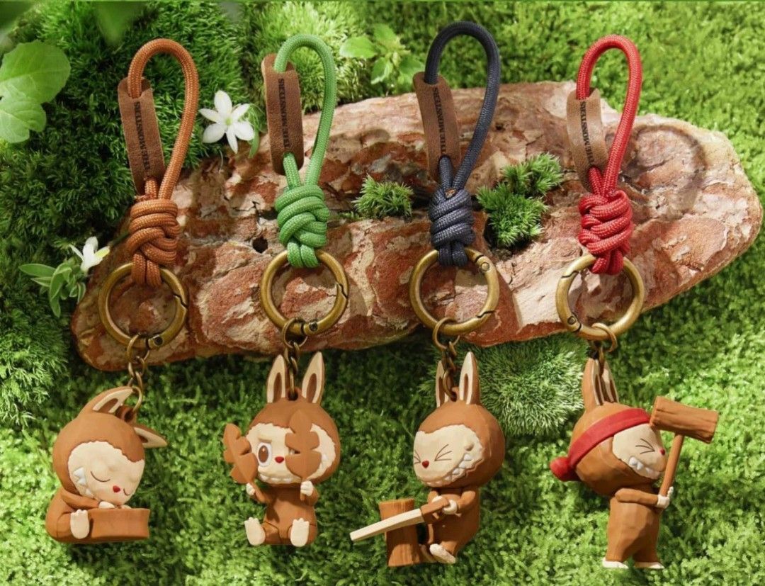 [EXCLUSIVE! POPMART] POPMART LABUBU THE MONSTERS POPLAND EXCLUSIVE ...