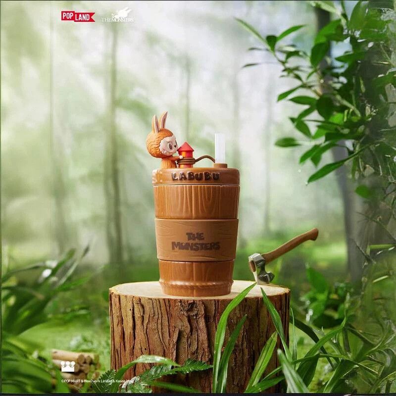 [EXCLUSIVE! POPMART] POPMART LABUBU THE MONSTERS POPLAND EXCLUSIVE ...