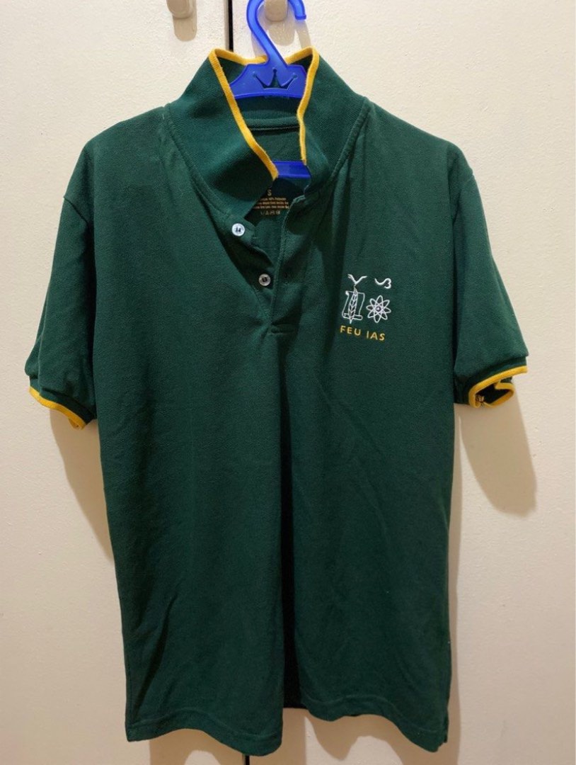 FEU IAS Institute Polo, Men's Fashion, Tops & Sets, Tshirts & Polo Shirts on Carousell