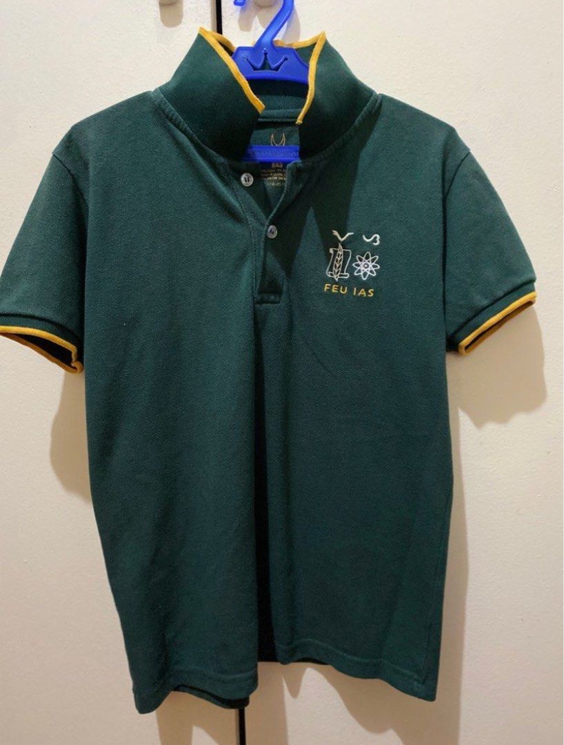 FEU IAS Institute Polo, Men's Fashion, Tops & Sets, Tshirts & Polo ...
