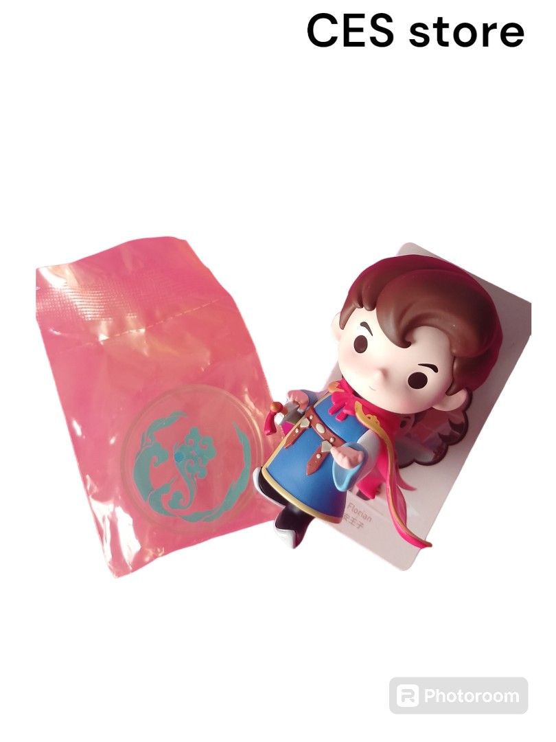 Figure mainan toys collectible pop mart disney princess naruto ...