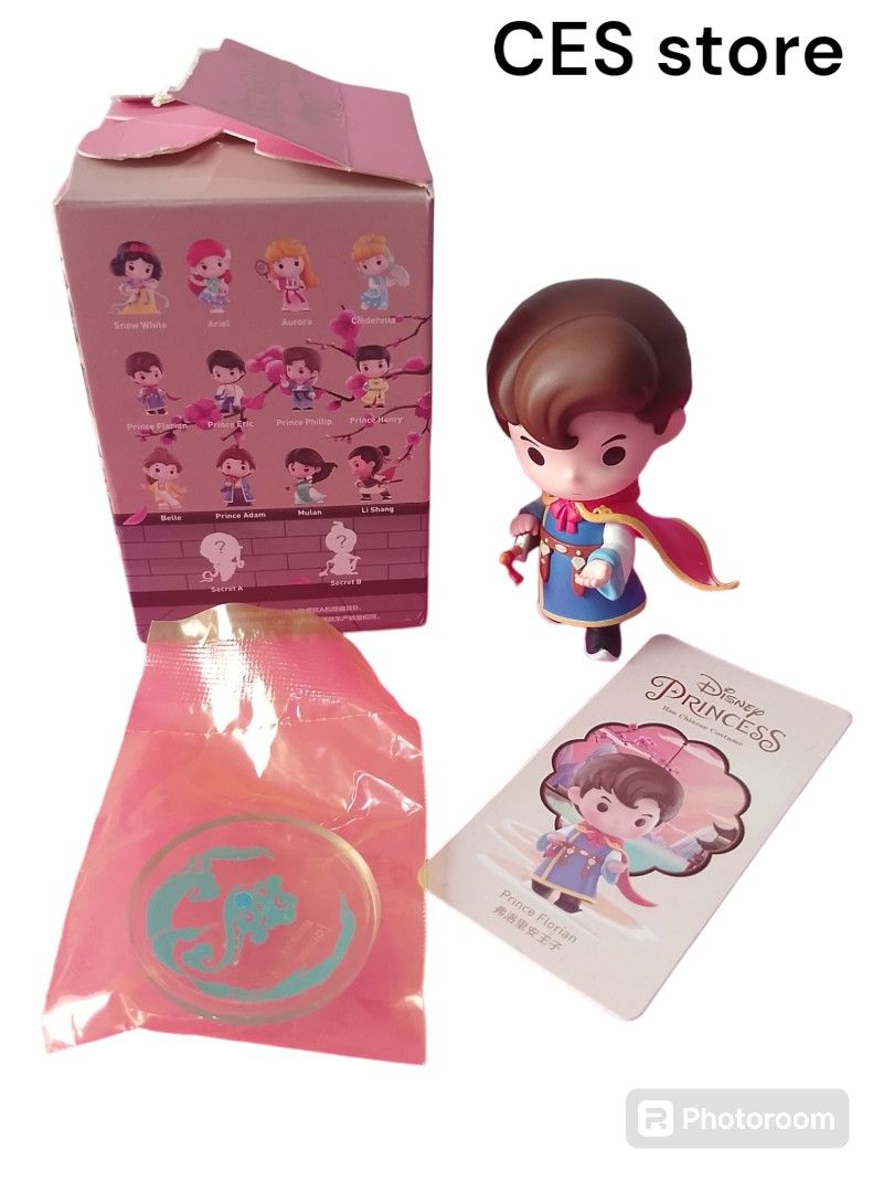 Figure mainan toys collectible pop mart disney princess naruto ...