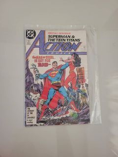 Action Comics #1 (1988 reprint). Nearmint. 1st Superman, Hobbies & Toys ...