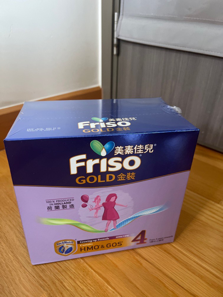 Friso 4 美素金裝4, 嘢食 & 嘢飲, 其他食物及飲料 - Carousell