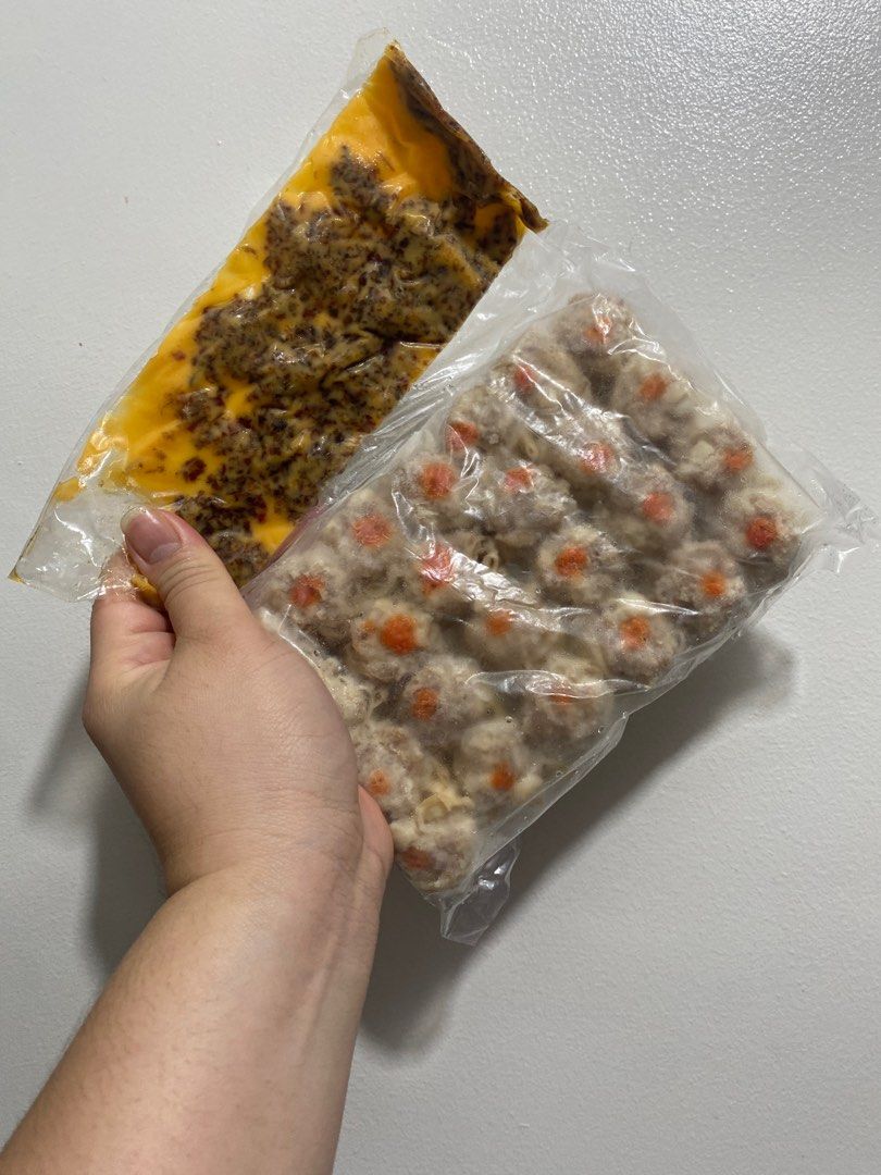 FROZEN SIOMAI AND SIOPAO, Food & Drinks, Chilled & Frozen Food on Carousell