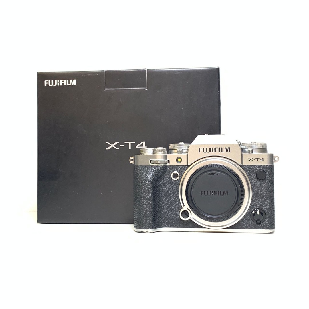 FUJIFILM X-T4 Mirrorless Digital Camera Body (SC 5K 98%New ...