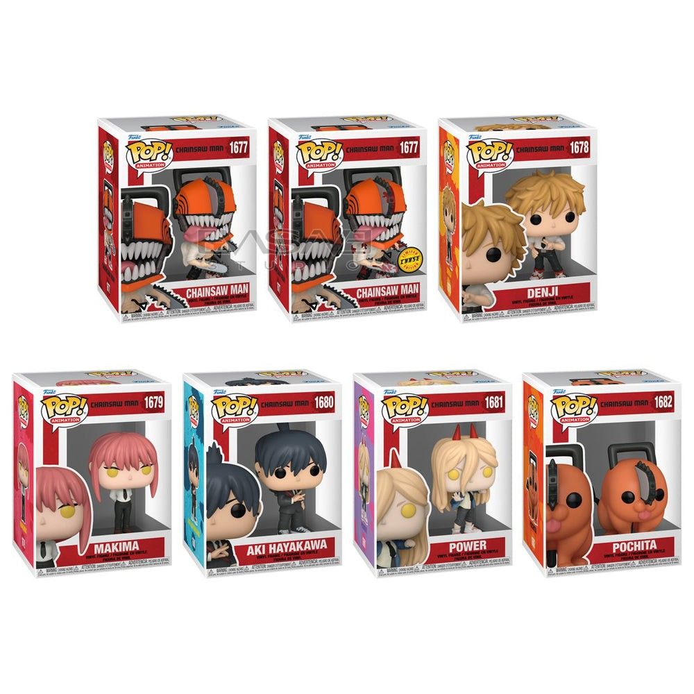 Funko pop : Chainsaw Man, Hobbies & Toys, Collectibles & Memorabilia ...