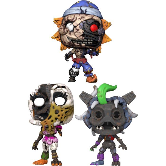 Funko Pop! Games: Five Nights at Freddy's: Security Breach Ruin ...