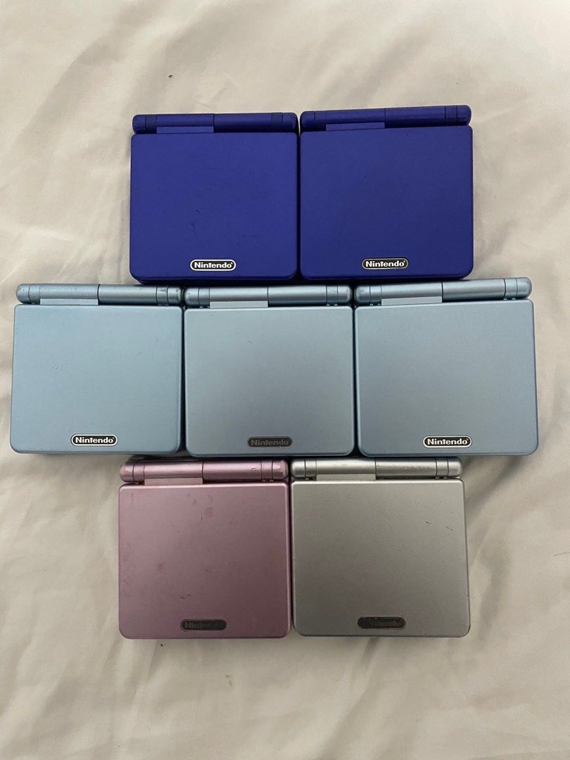 Gameboy Advanced SP (GBA SP), Video Gaming, Video Game Consoles ...