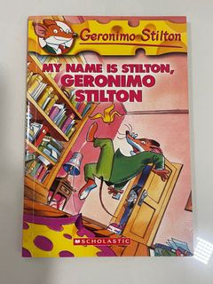 Geronimo Stilton - The Kingdom of Fantasy, Hobbies & Toys, Books ...