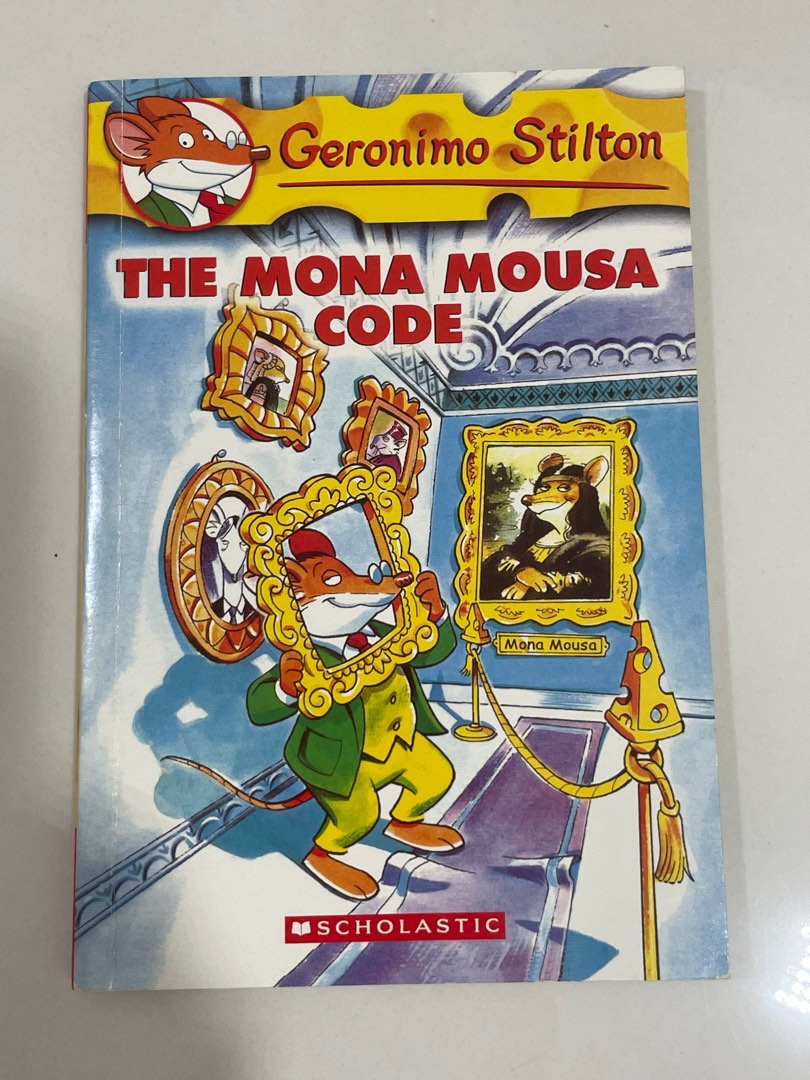 Geronimo Stilton THE MONA MOUSA COSE, Hobbies & Toys, Books & Magazines ...
