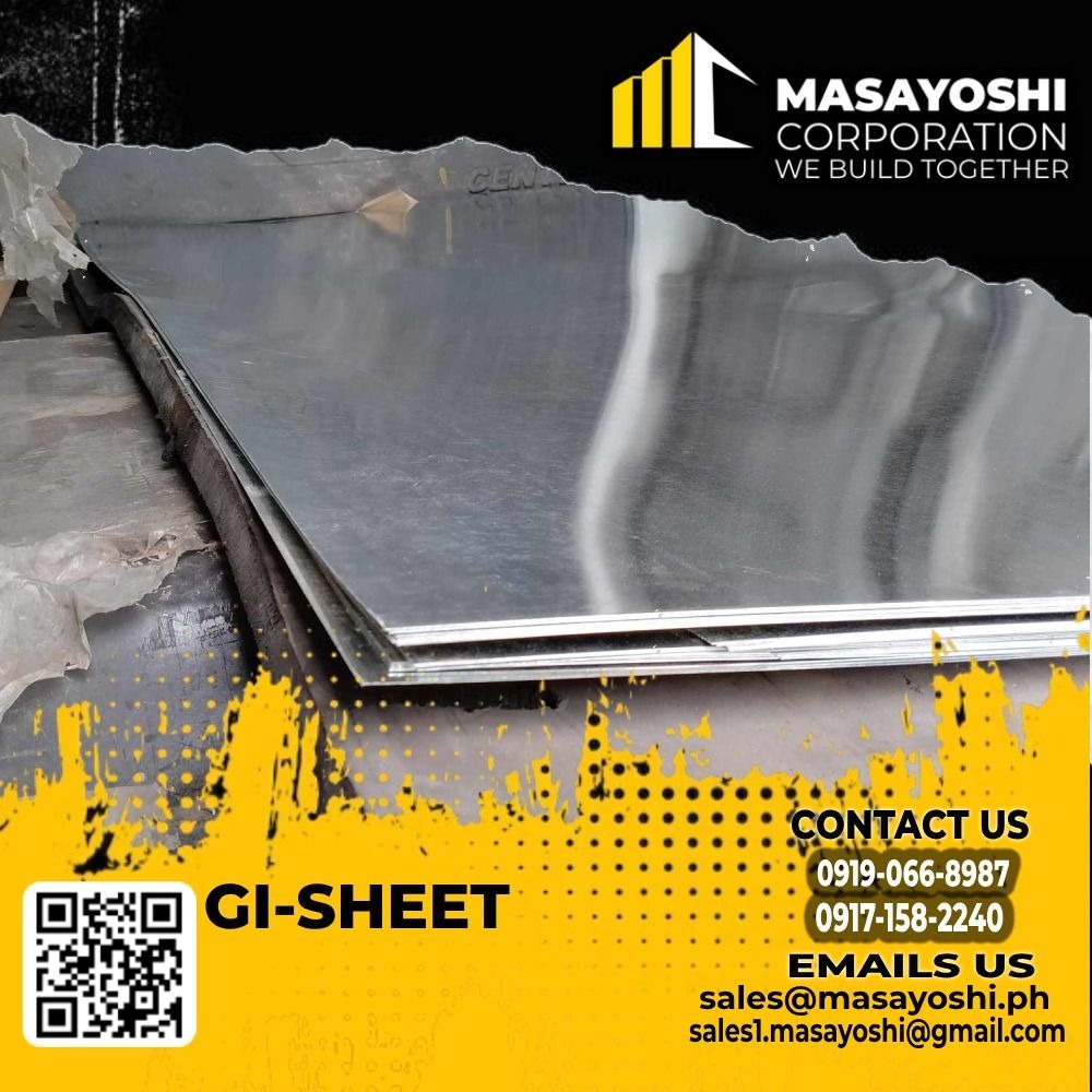 GI Plain Sheet 4x8 Ordinary 2 | GI Sheet | Base Plate | MS Plate | BI ...