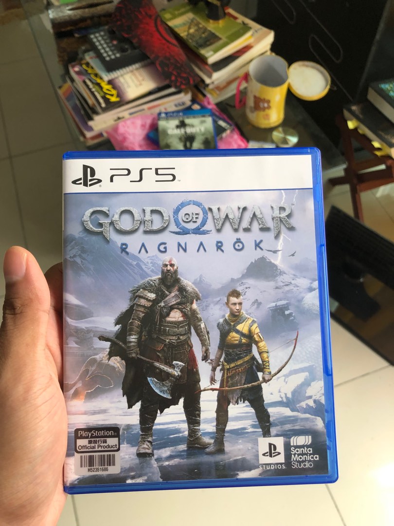 God of War Ragnarok (R3), Video Gaming, Video Game Consoles ...