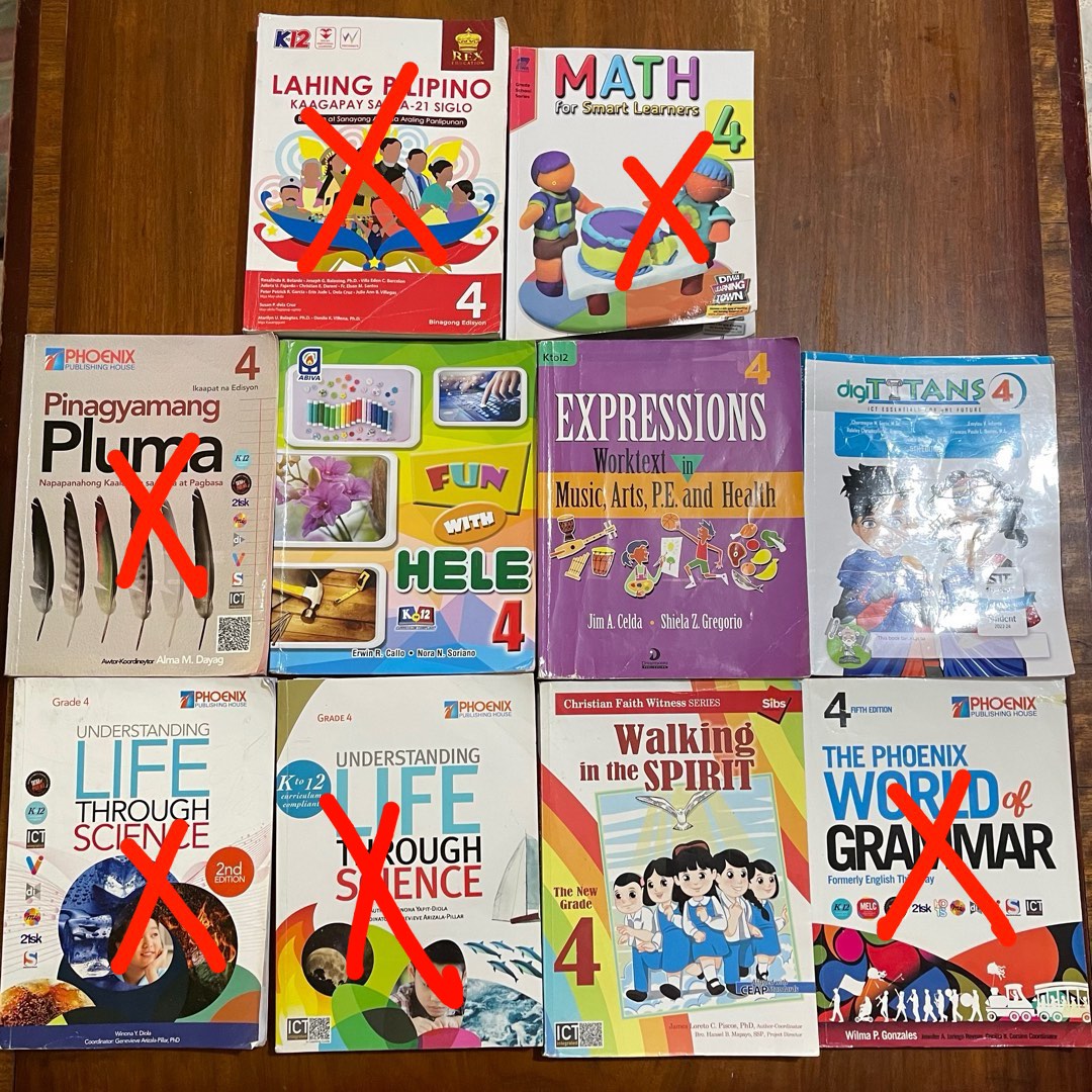 Grade 4 books, Hobbies & Toys, Books & Magazines, Textbooks on Carousell