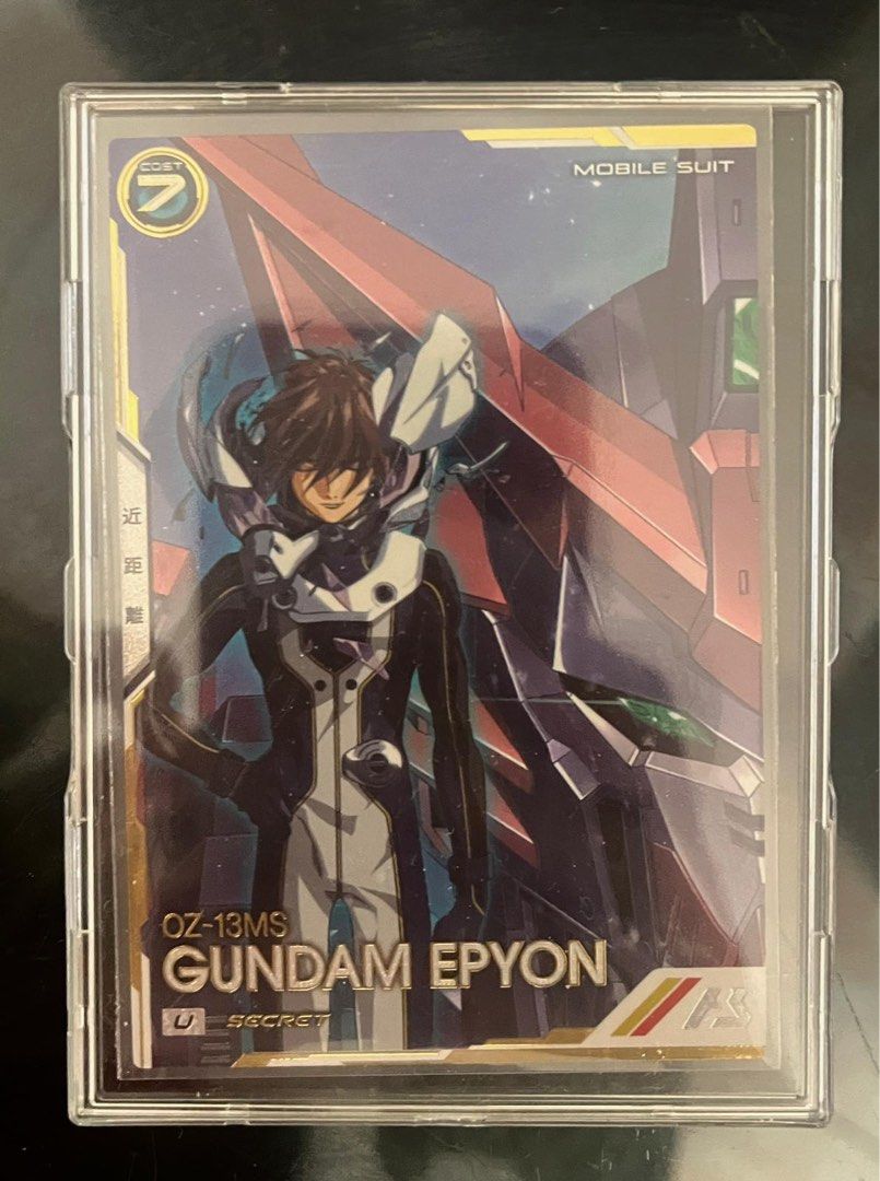 gundam arsenal base 高達 街機 U卡 異圖 希羅 希洛 高達艾比安 高達W GUNDAM seed density Z Zz 水星的魔女 鐵血的孤兒 00 GUNDAM ...