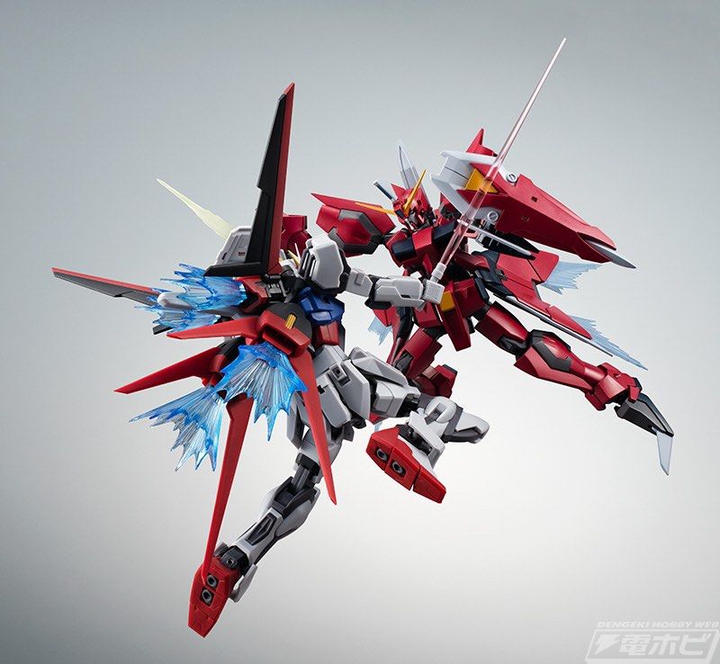 Gundam seed robot spirit ver anime - aile strike 1.5 / aegis / blitz ...