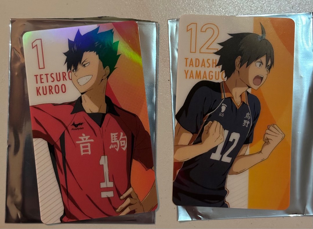 Haikyuu cards, Hobbies & Toys, Memorabilia & Collectibles, Fan ...