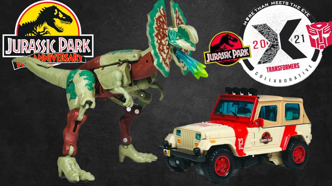 Hasbro Transformers Collaborative Jurassic Park X Transformers ...