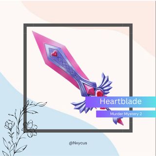 Heartblade ROBLOX MM2, Video Gaming, Gaming Accessories, In-Game ...