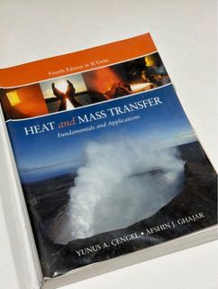 Heat Transfer Textbook, Hobbies & Toys, Books & Magazines, Textbooks on ...