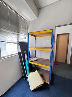 SSI SCHAEFER INDUSTRIAL HEAVY DUTY RACKING SYSTEM, Furniture & Home ...