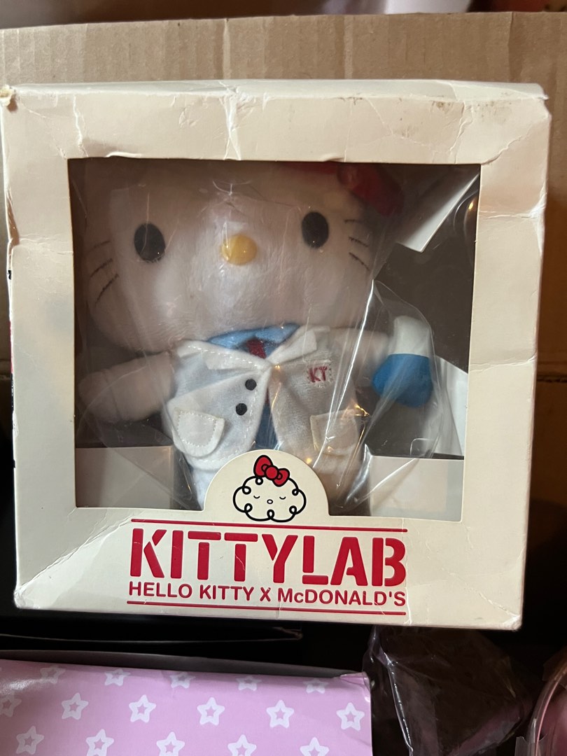 Hello Kitty 35th anniversary hello kitty lab plush, Everything Else ...