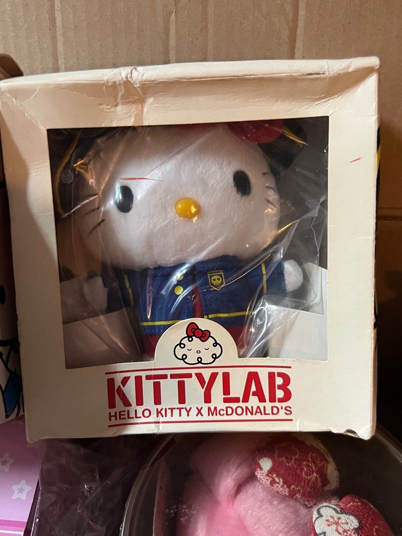 Hello Kitty lab 35th anniversary plush, Everything Else, Others on ...