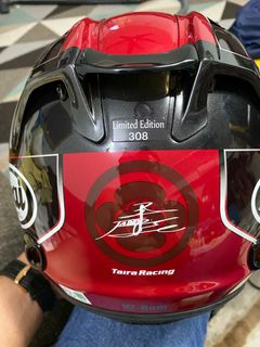 Arai GTR R35 limited edition helmet, Auto Accessories on Carousell