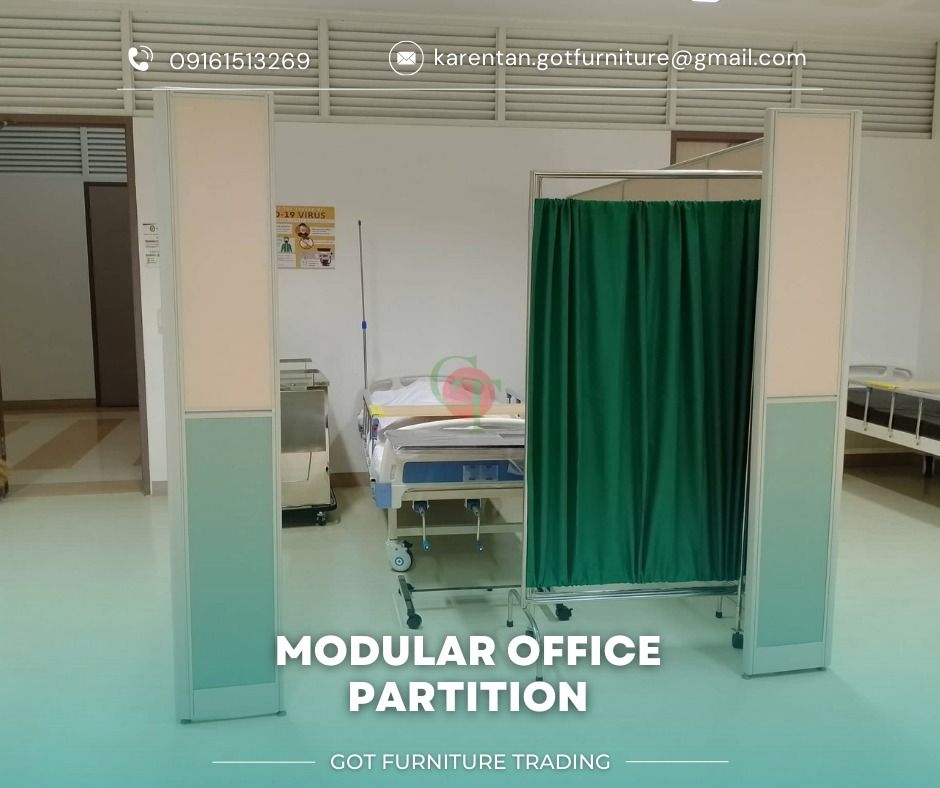 High Partition Panel | Laminated/Fabric Partition | Divider., Furniture ...